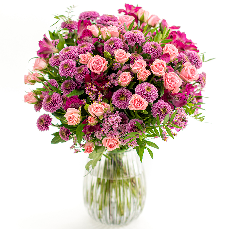 Sweet Bouquet in Pink & Apricot | Euroflorist