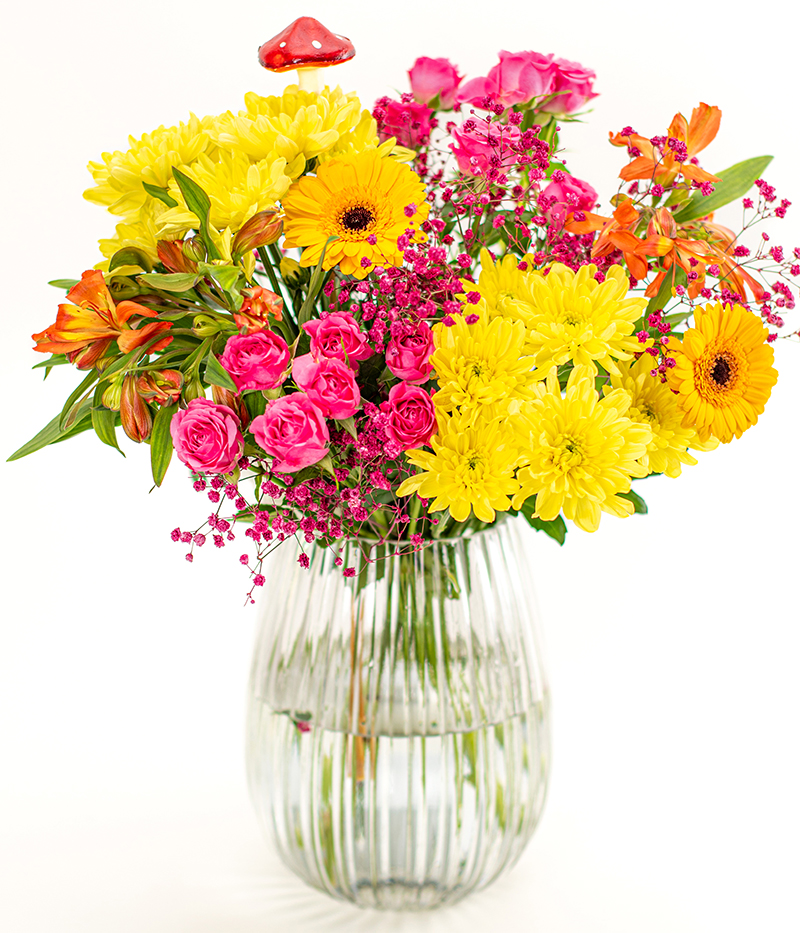 Cerise Sunset | Tracked Flower Delivery | Eflorist.co.uk