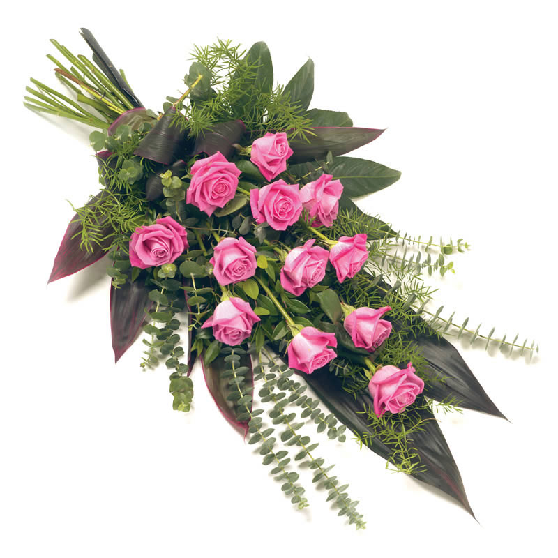 Funeral Sheaves Condolences Flowers Euroflorist
