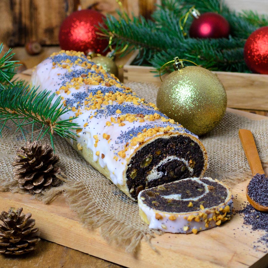Traditional Polish Christmas Roll - Fast delivery