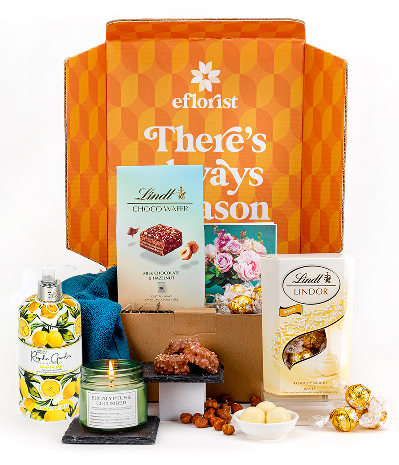 Chocolate Pamper Gift Set | Eflorist.co.uk