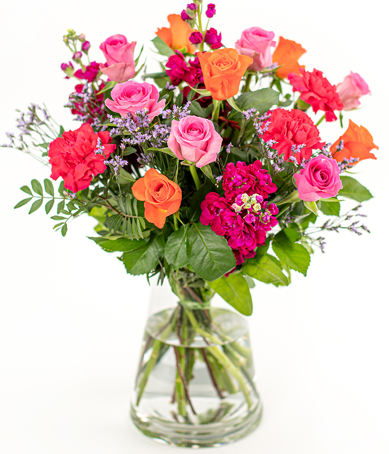 Coral Charm | Eflorist.co.uk