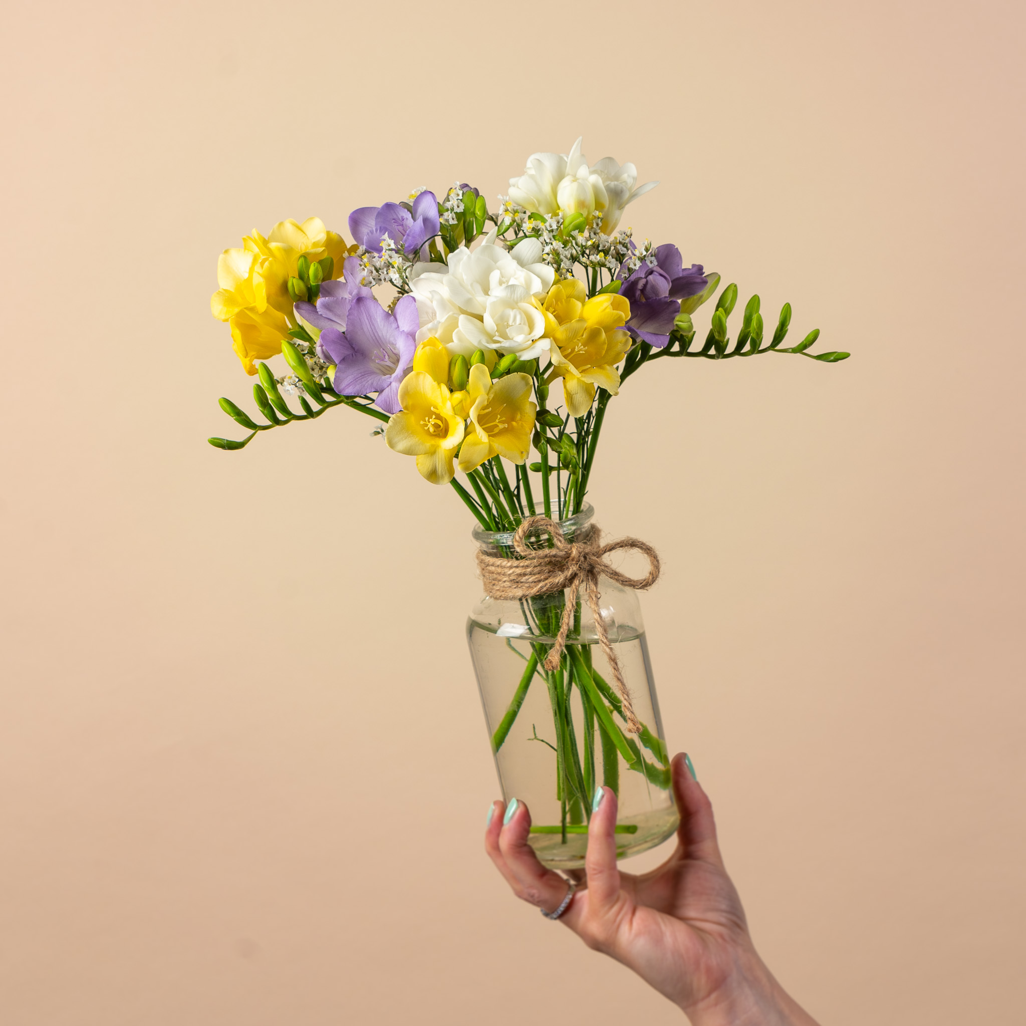 Freesia Posy | Serenata Flowers