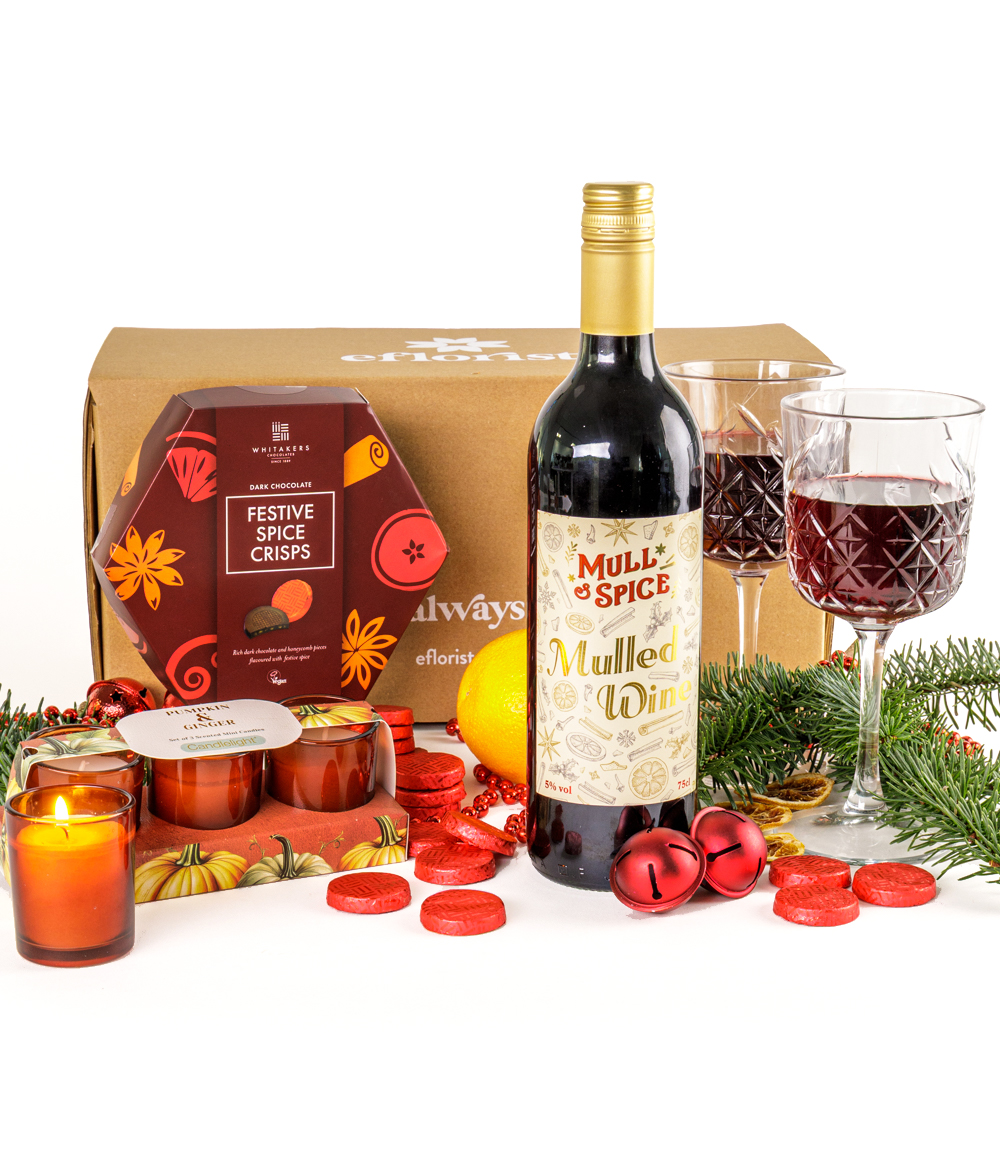 A Cosy Christmas Night | Christmas Gift Sets | Eflorist.co.uk
