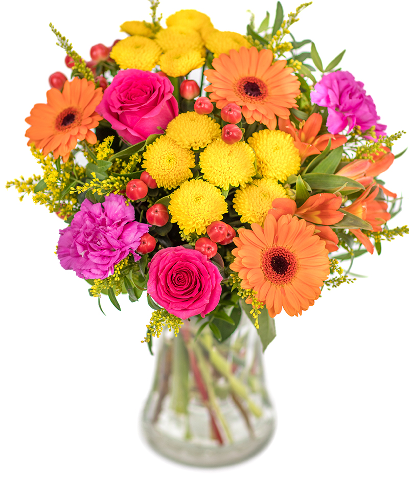 Orange Flower Bouquets Delivered by Eflorist